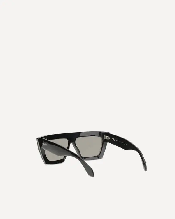 Alaïa Mask Sunglasses - Black