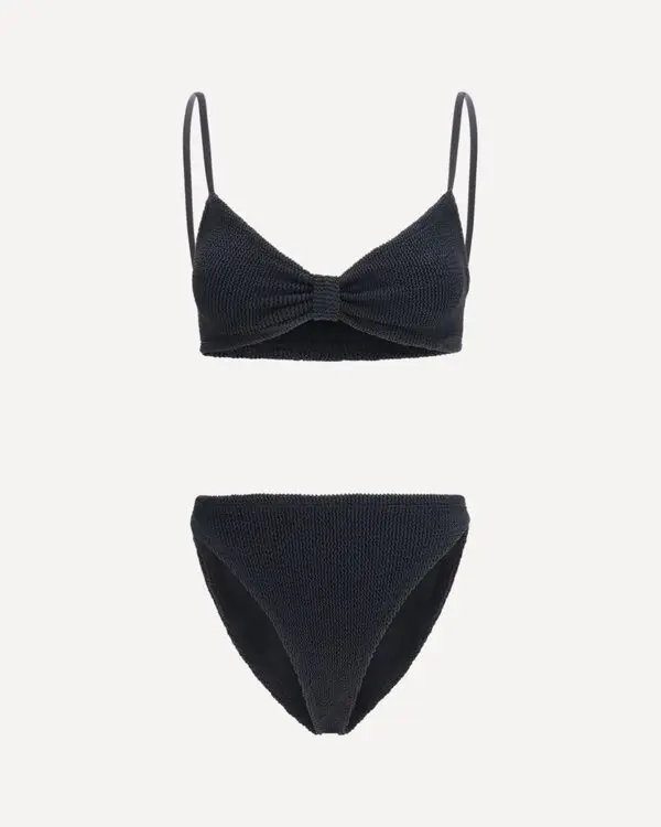 Hunza G Alicia Bikini - Black