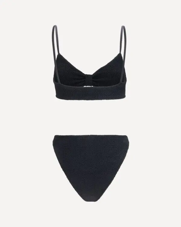 Hunza G Alicia Bikini - Black