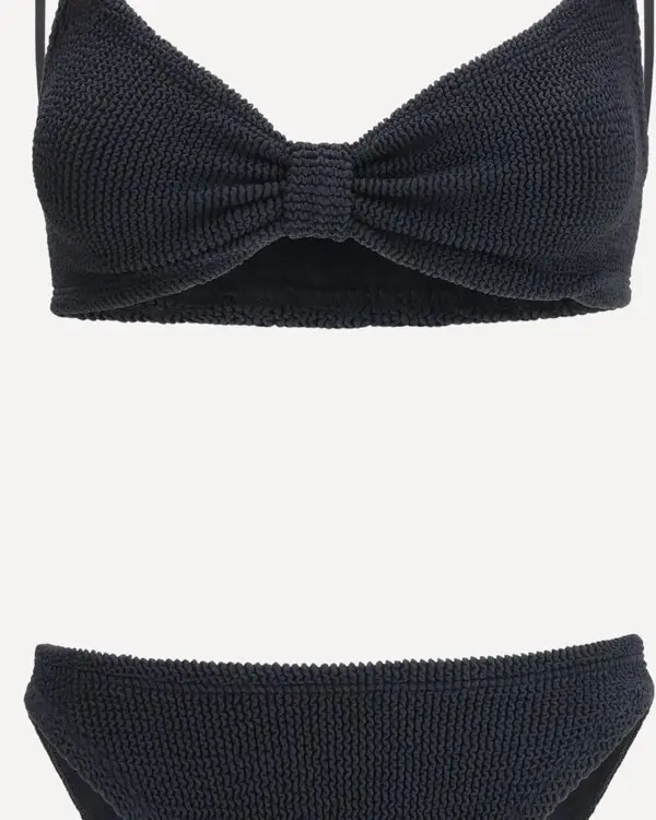 Hunza G Alicia Bikini - Black