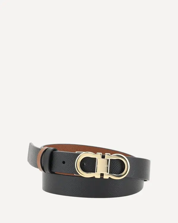 FERRAGAMO Gancini Reversible Belt