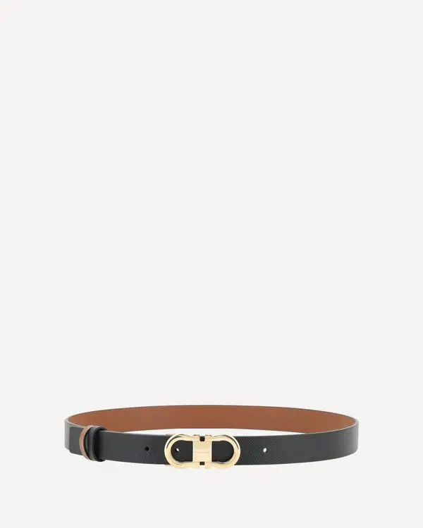 FERRAGAMO Gancini Reversible Belt