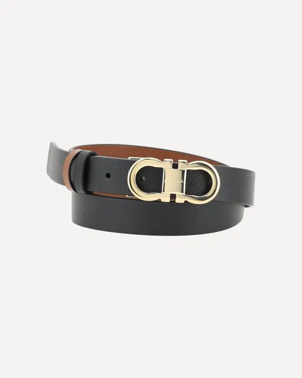 FERRAGAMO Gancini Reversible Belt