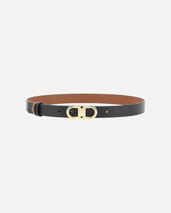 FERRAGAMO Gancini Reversible Belt