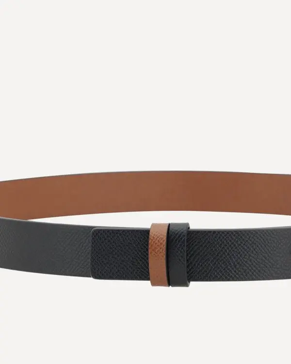 FERRAGAMO Gancini Reversible Belt