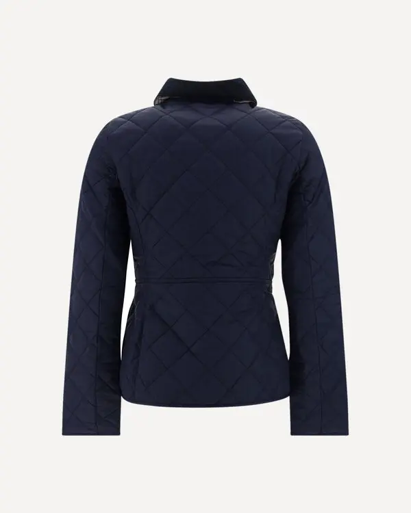 Barbour Deveron Quilted Jacket - Blue