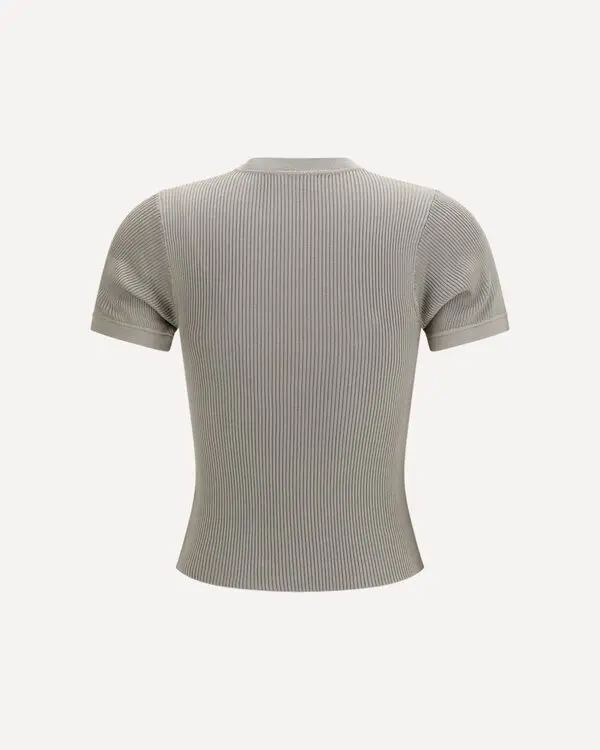 RIER Riker Short-sleeve Ribbed T-shirt