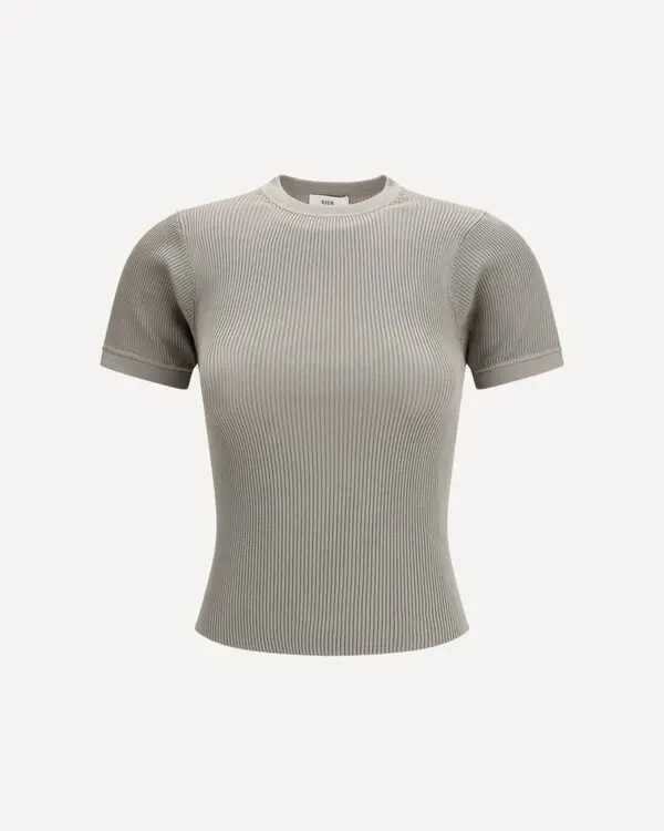 RIER Riker Short-sleeve Ribbed T-shirt