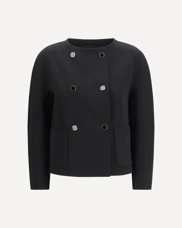 Max Mara Boxy Cady Jacket
