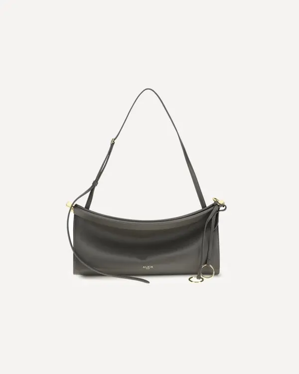Alaïa Le Click West Medium Shoulder Bag - Black