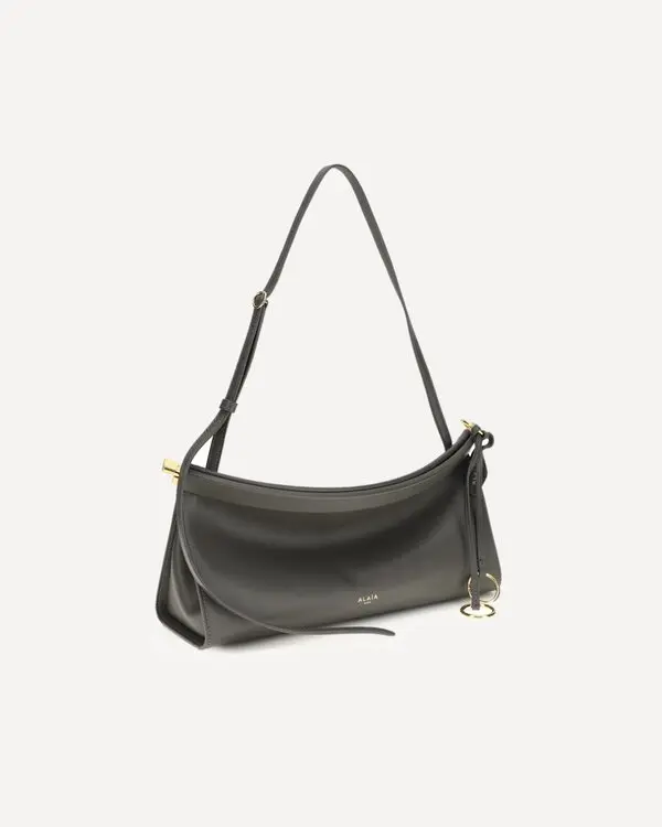 Alaïa Le Click West Medium Shoulder Bag - Black