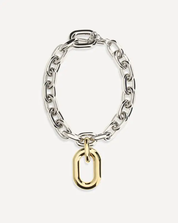 Rabanne Link Necklace