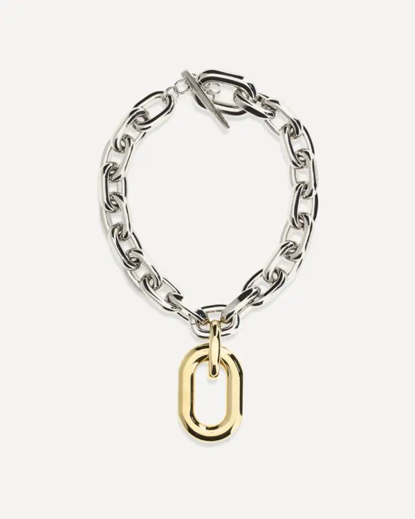 Rabanne Link Necklace