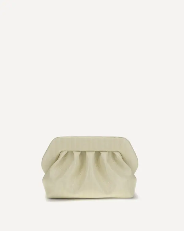 THEMOIRE Bios Baguette Clutch Bag - Cream