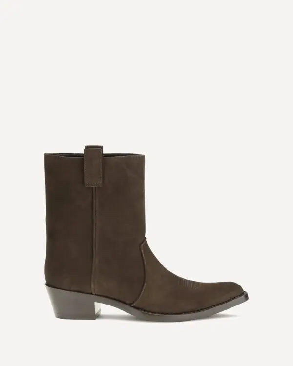 Khaite Clive Ankle Boots - Brown
