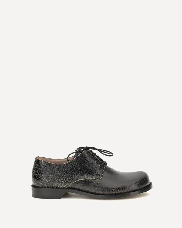 Loewe Campo Derby Lace-ups - Black