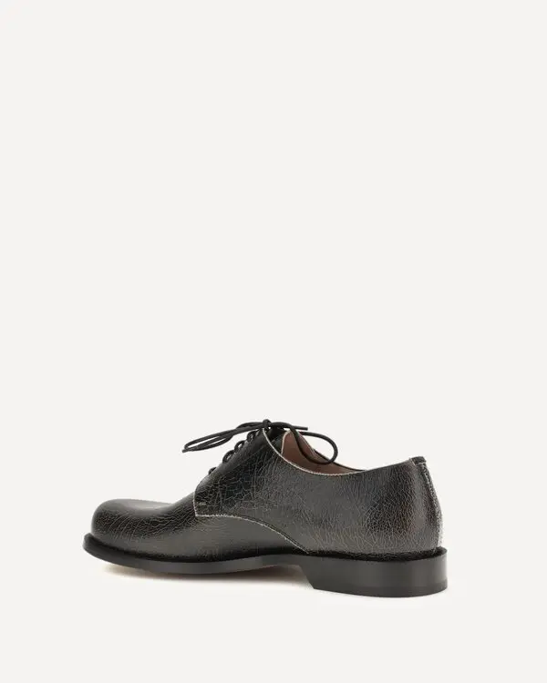Loewe Campo Derby Lace-ups - Black