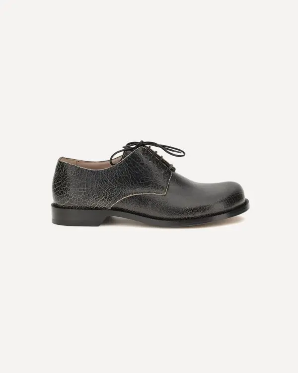 Loewe Campo Derby Lace-ups - Black