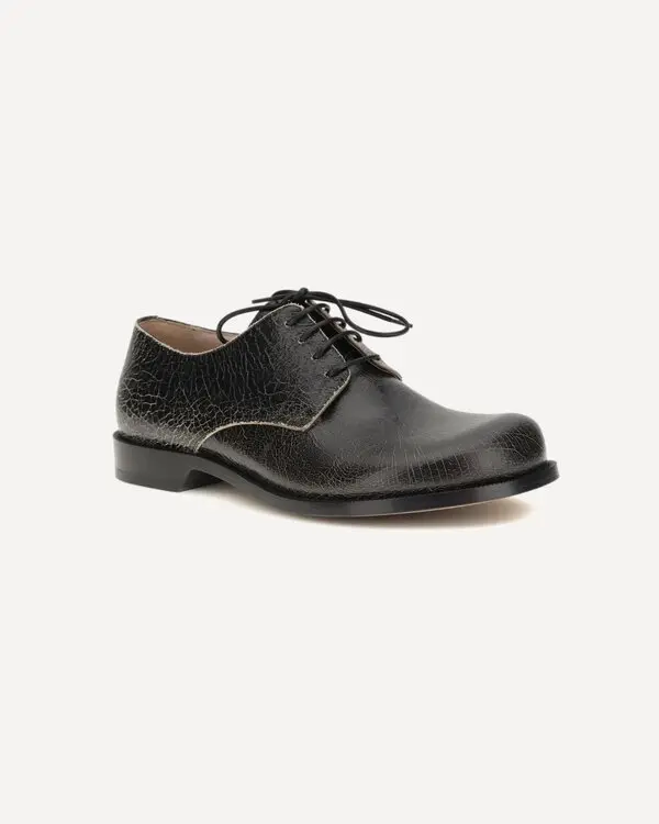 Loewe Campo Derby Lace-ups - Black