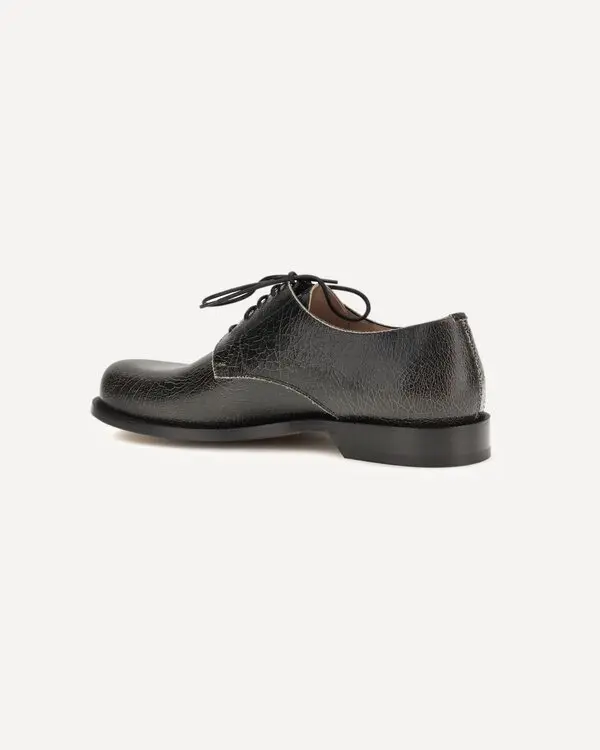 Loewe Campo Derby Lace-ups - Black