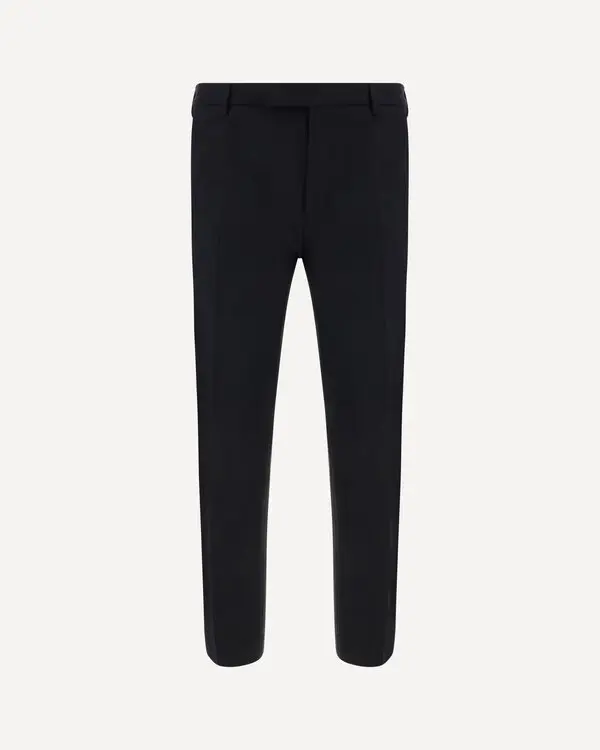 PT PANTALONI TORINO Virgin Wool Tailored Trousers