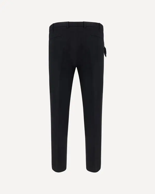 PT PANTALONI TORINO Virgin Wool Tailored Trousers