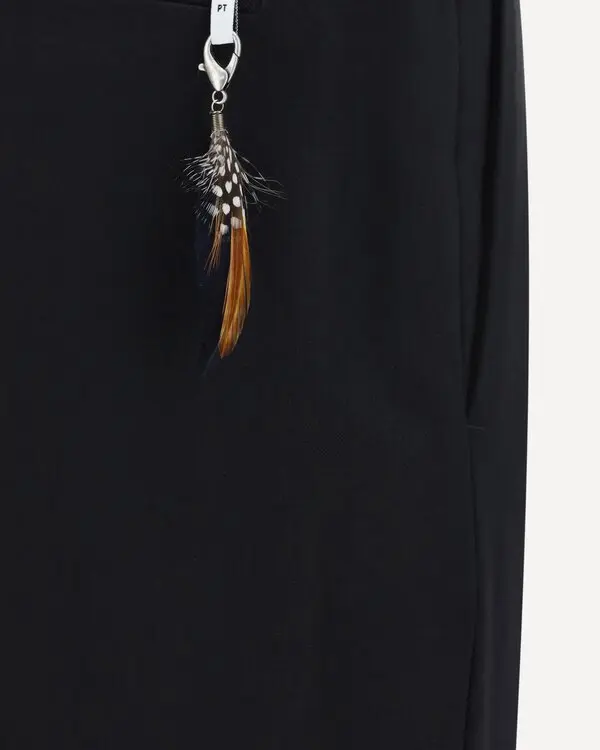 PT PANTALONI TORINO Virgin Wool Tailored Trousers