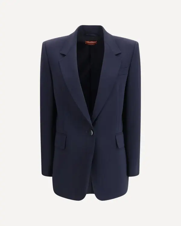 Max Mara Bosco Blazer - Blue