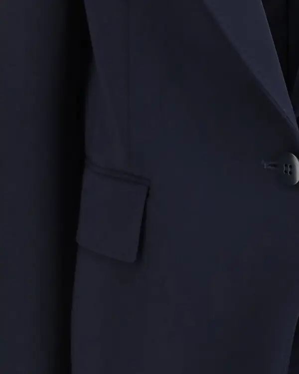 Max Mara Bosco Blazer - Blue