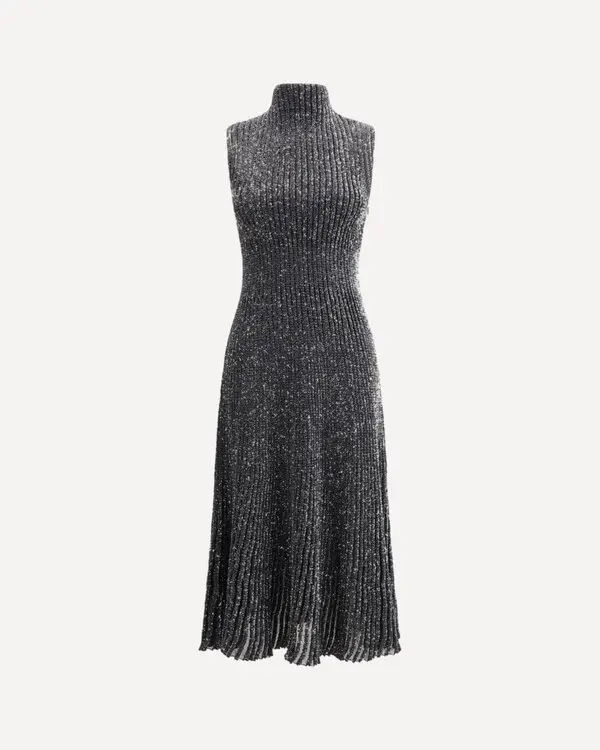 Alaïa Sequined Midi Dress