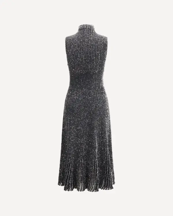 Alaïa Sequined Midi Dress
