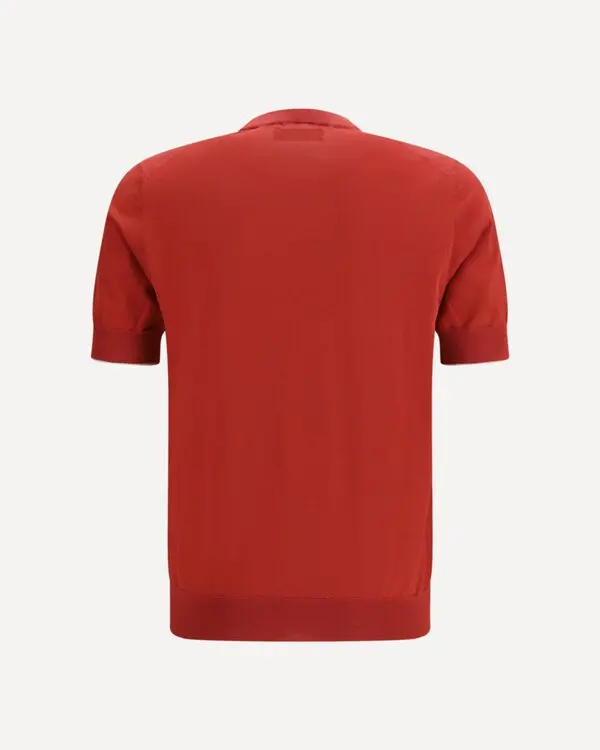 Brunello Cucinelli Cotton T-shirt - Red