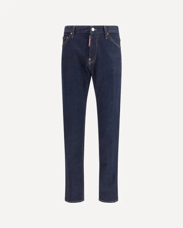 Dsquared2 Long Stretch Cotton Jeans