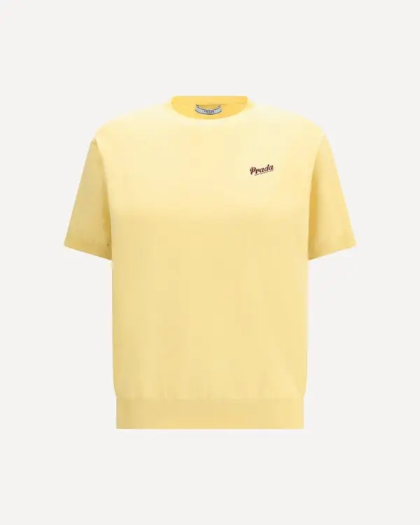 Prada Silk Crewneck Sweater