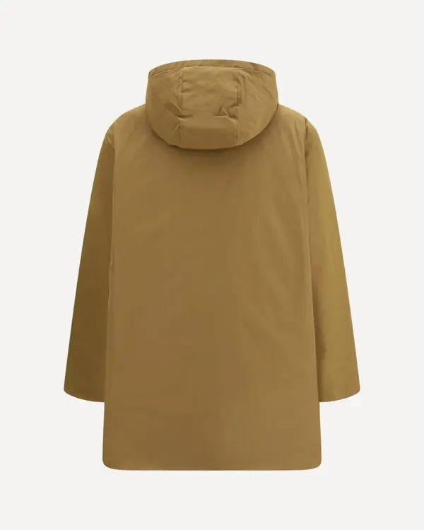 Herno Double-face Quilted Down Jacket With Drawstring Hood