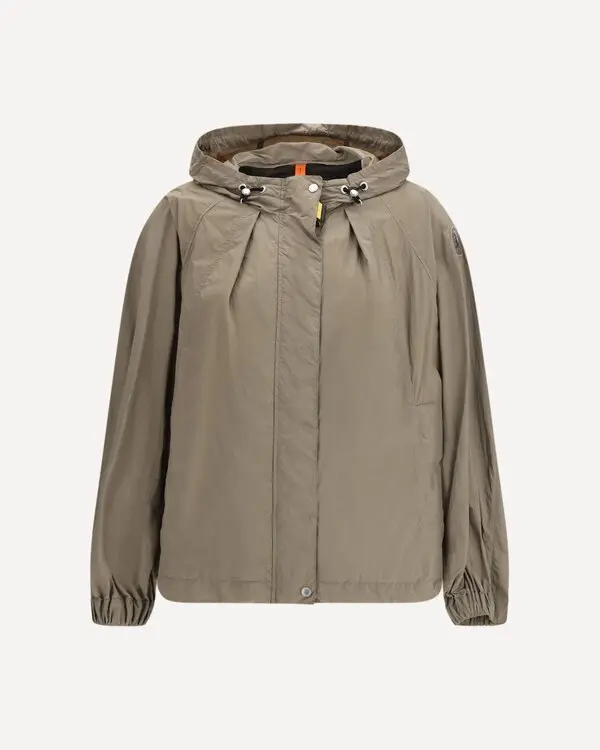 PARAJUMPERS Itoha Hooded Jacket - Green