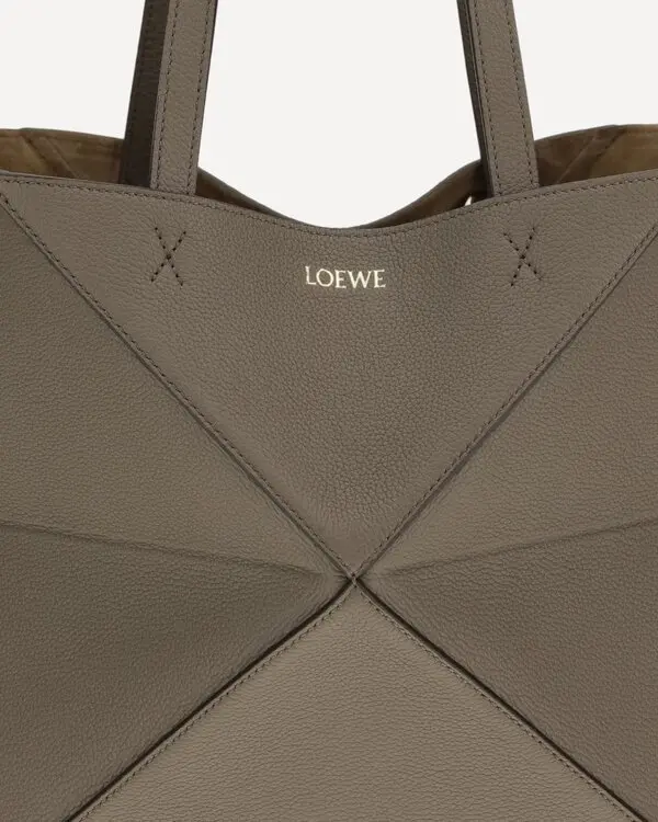 Loewe Medium Puzzle Fold Tote Bag
