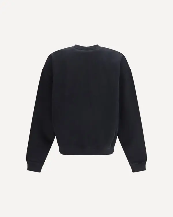 Dsquared2 Logo Cotton Sweatshirt - Black
