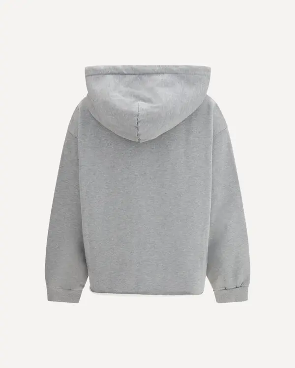 MAISON MARGIELA Numeric Logo Spray Hoodie
