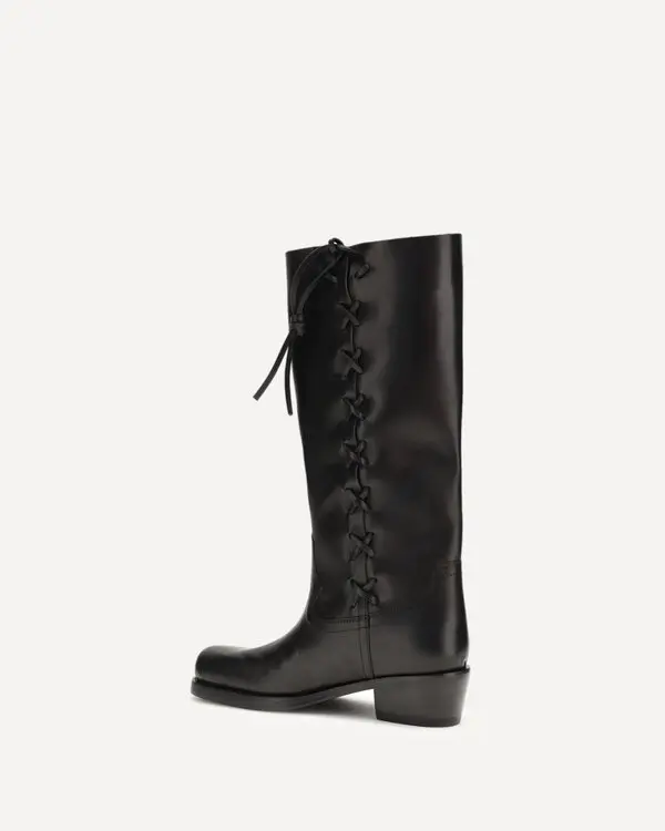 Paris Texas Roxanne Boots - Black