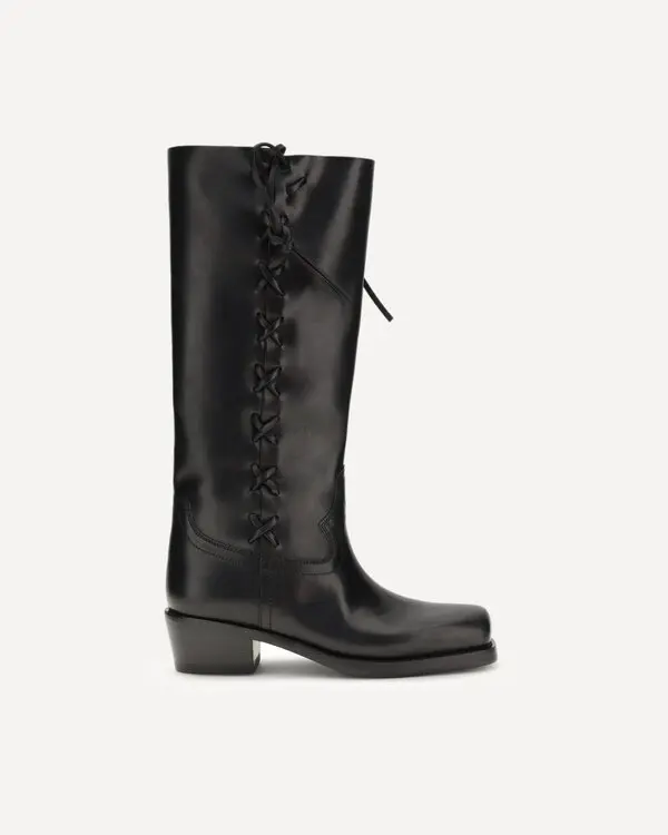 Paris Texas Roxanne Boots - Black