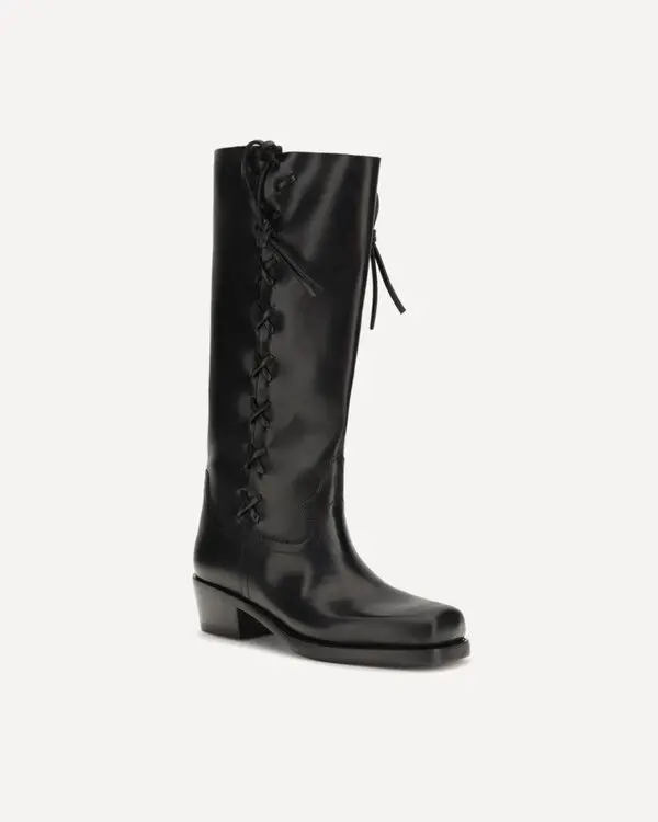 Paris Texas Roxanne Boots - Black