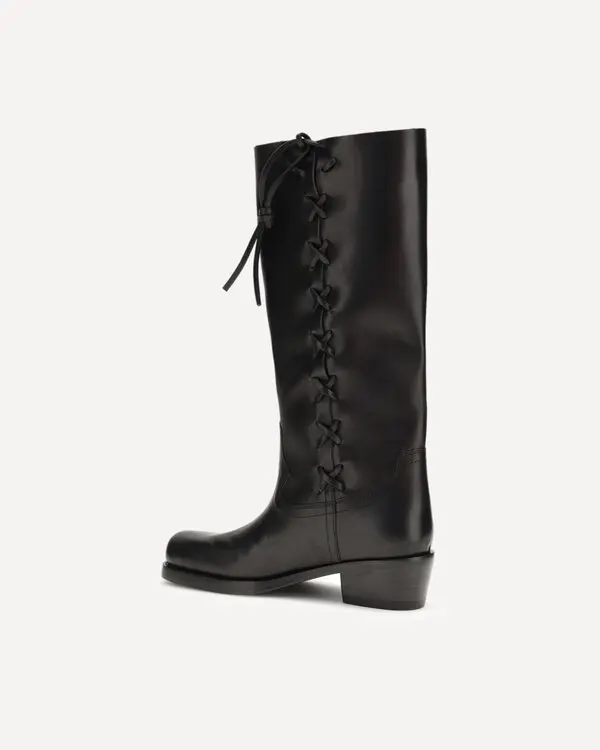 Paris Texas Roxanne Boots - Black