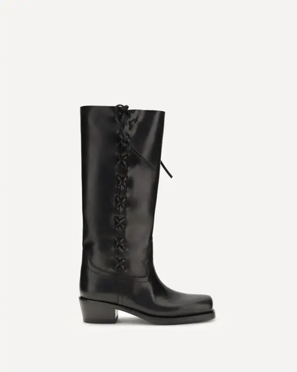 Paris Texas Roxanne Boots - Black