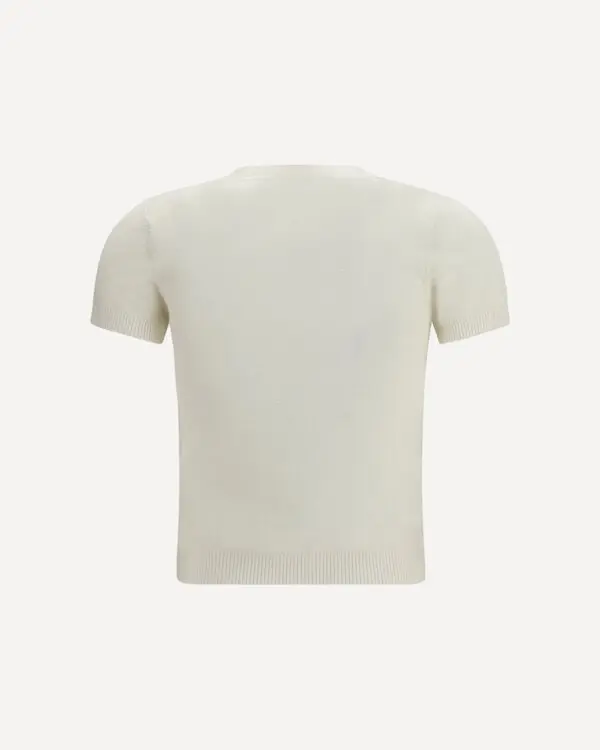 Casablanca Cotton Blend T-shirt With Graphic Print