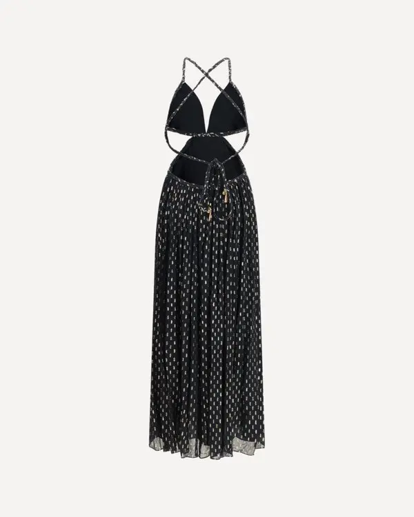Zimmermann Daylight Braid Trim Maxi Dress