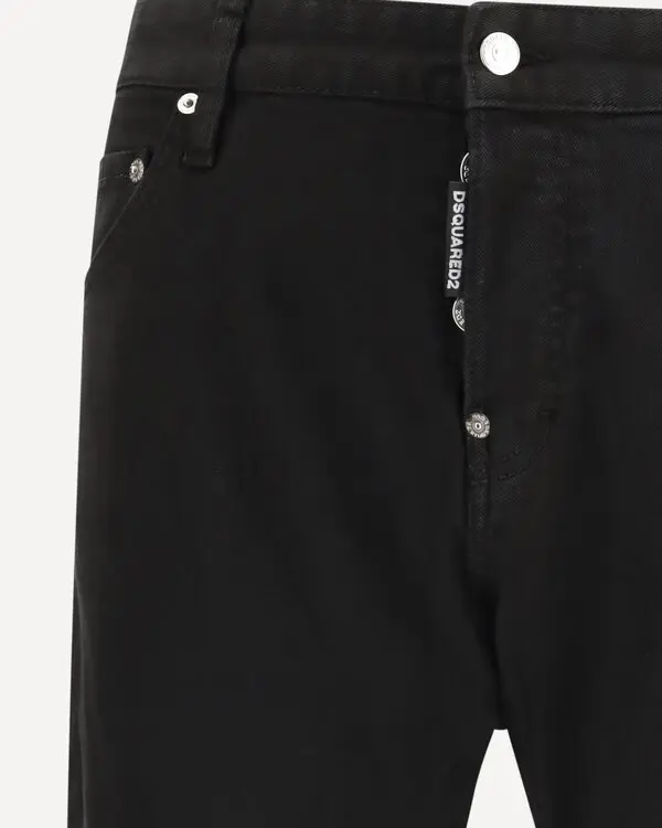 Dsquared2 Slim Twist Washed Jeans