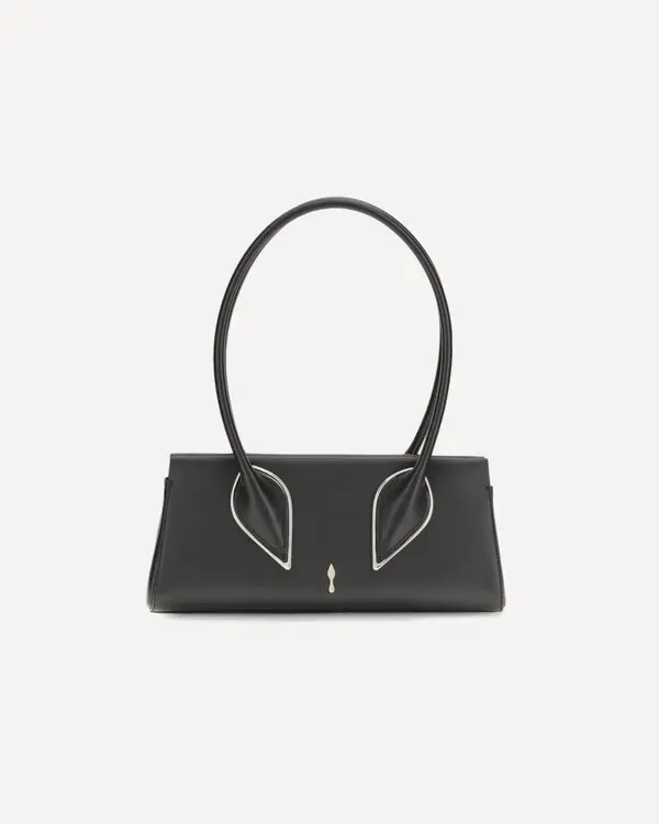 CHRISTIAN LOUBOUTIN Venus Shoulder Bag - Black