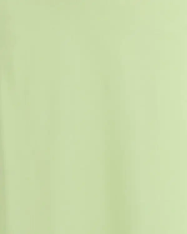 KRISTINA TI Classic Long Silk Skirt - Green