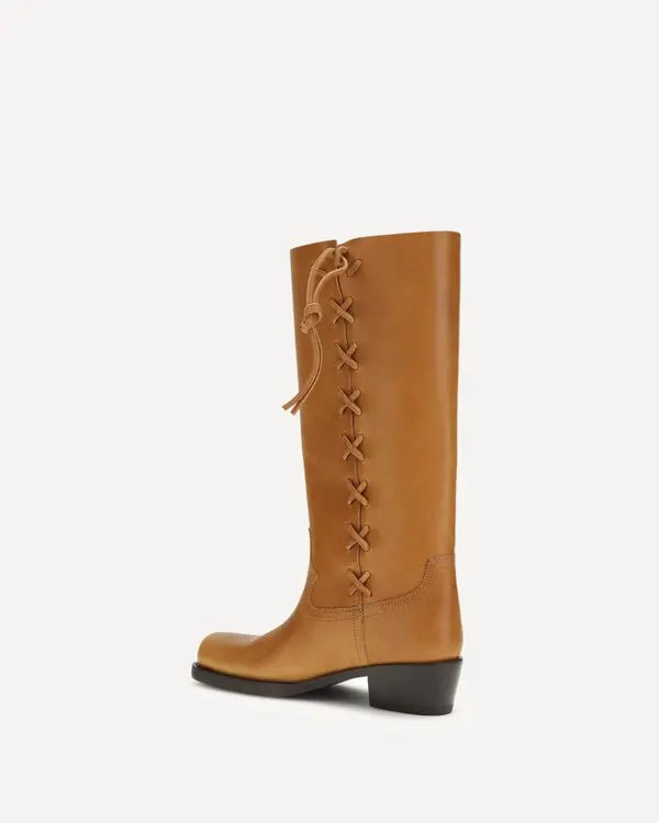 Paris Texas Roxanne Boots - Brown